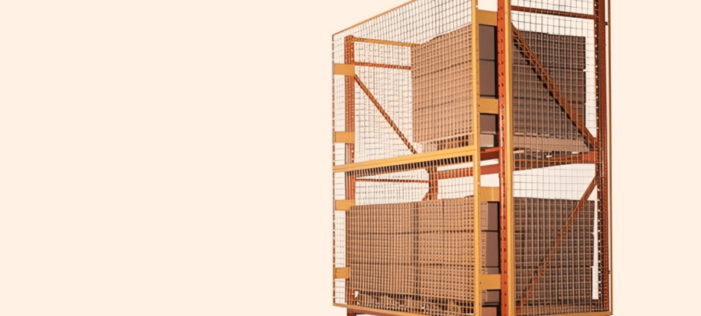 Secure Rack Safety Panels | Major Partitions