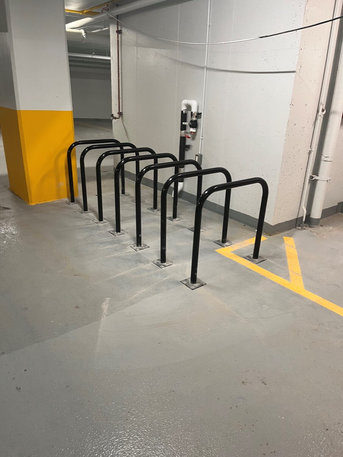 Horizontal Bike Racks | Secure Bike Parking | Major Partitions
